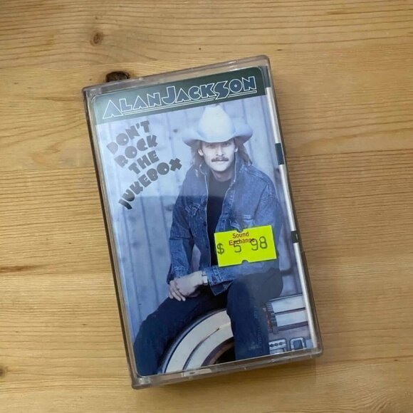 Media | Alan Jackson Dont Rock The Jukebox Cassette Tape Vg C7 | Poshmark